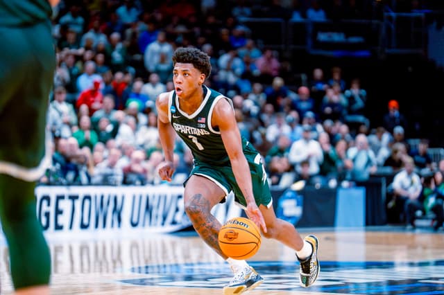 Michigan State's Jeremy Fears Jr. declares for 2026 NBA Draft ...